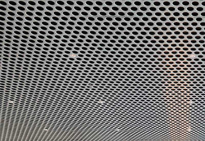 Loop | Metal Punched Decorative Monolithic Metal Ceiling